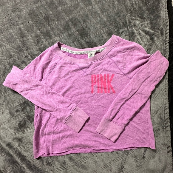 PINK Victoria's Secret | Sweaters | Pink Victorias Secret Sweater ...